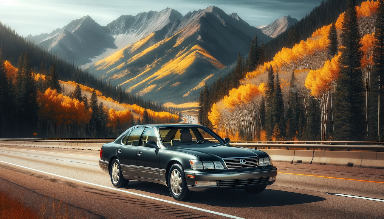 Lexus LS400 - Breaking Barriers - World Auto DB