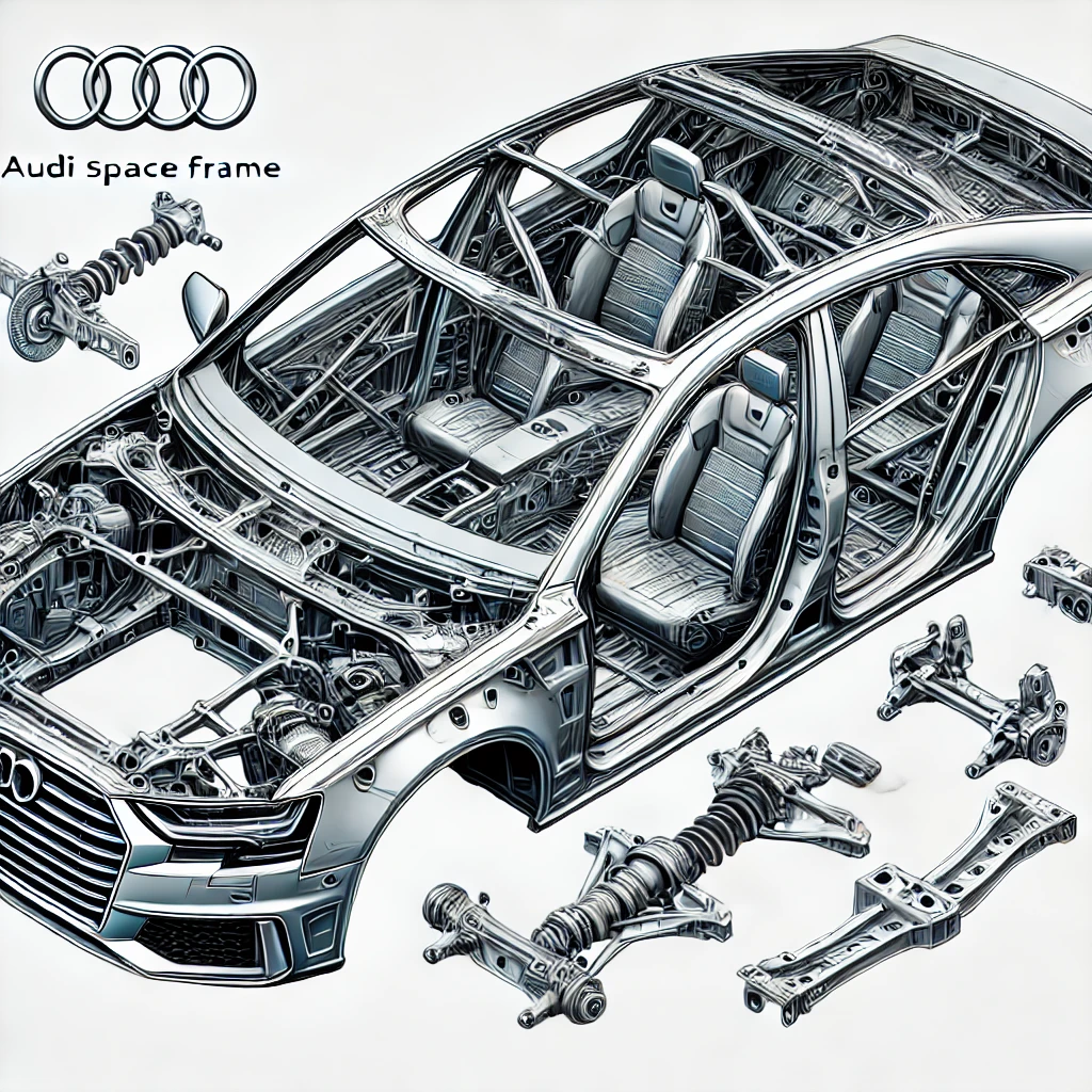 Audi Space Frame - World Auto DB